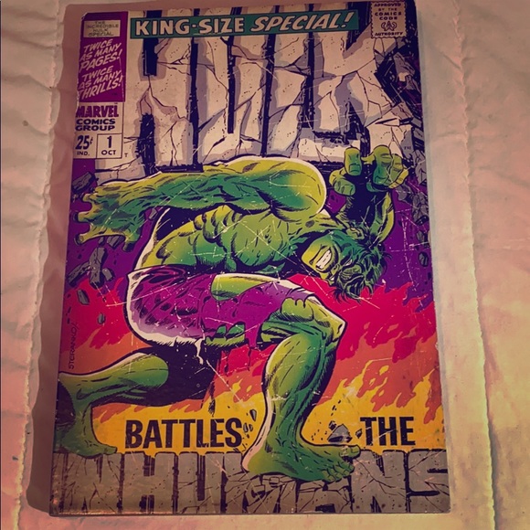 Other | Hulk Comic Poster | Poshmark